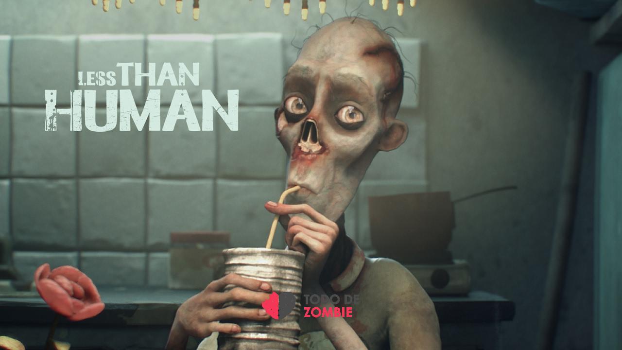 Less Than Human | Todo De Zombie
