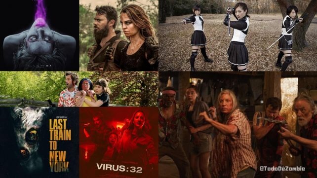 2022 más de 12 Películas de Zombies - (Junio 2022)